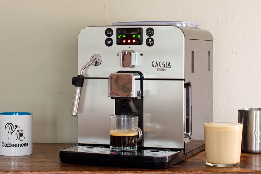 Gaggia Brera Review 2025 A Great Entry Level Super Automatic